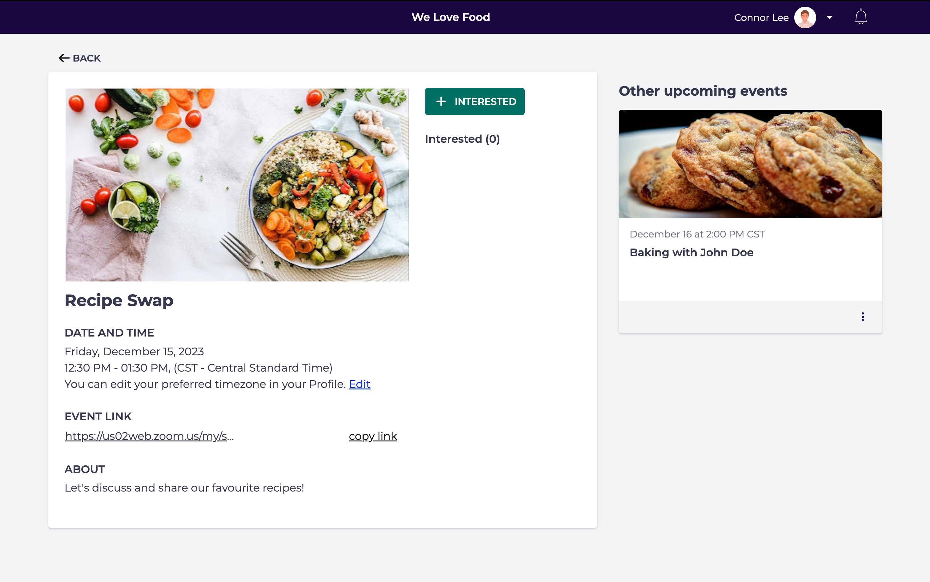 Communities: Live Events – Thinkific