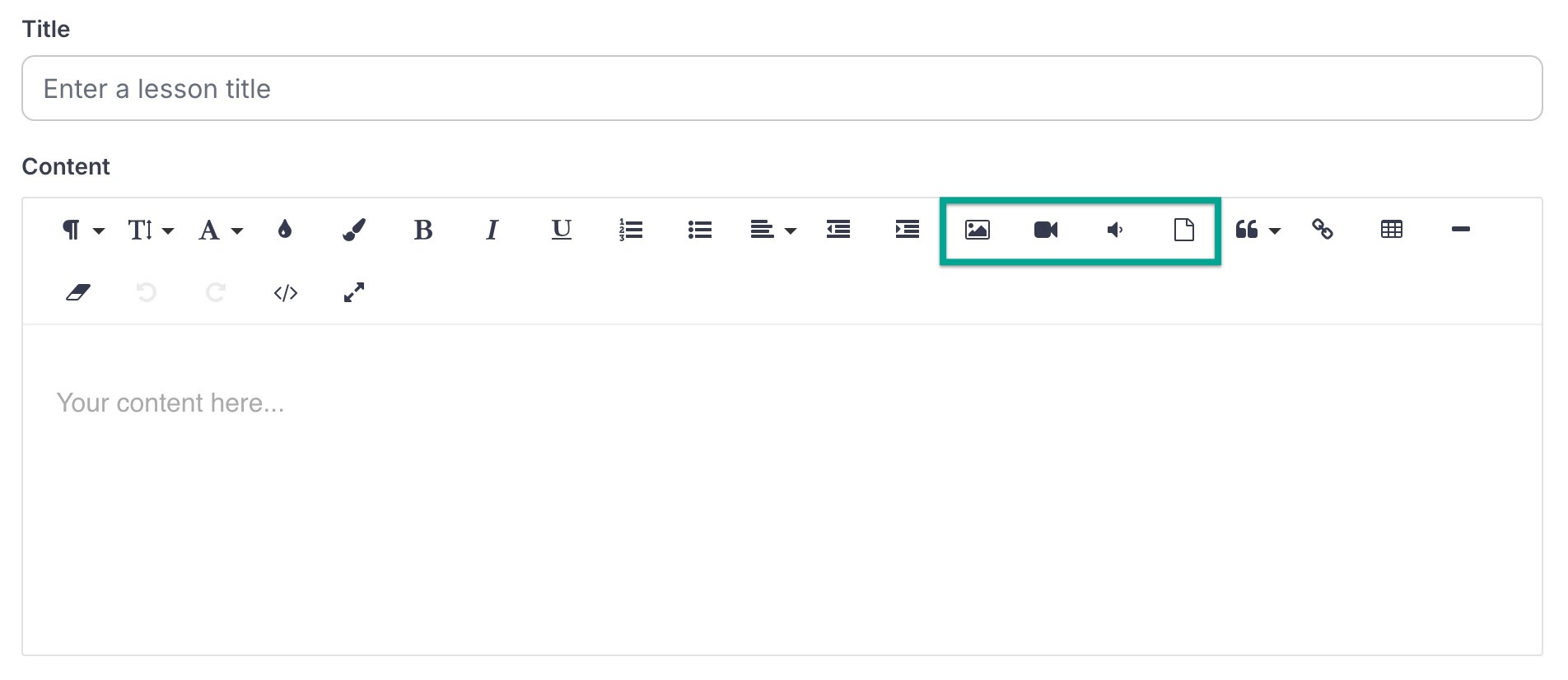 How does the Text Editor work? – Thinkific