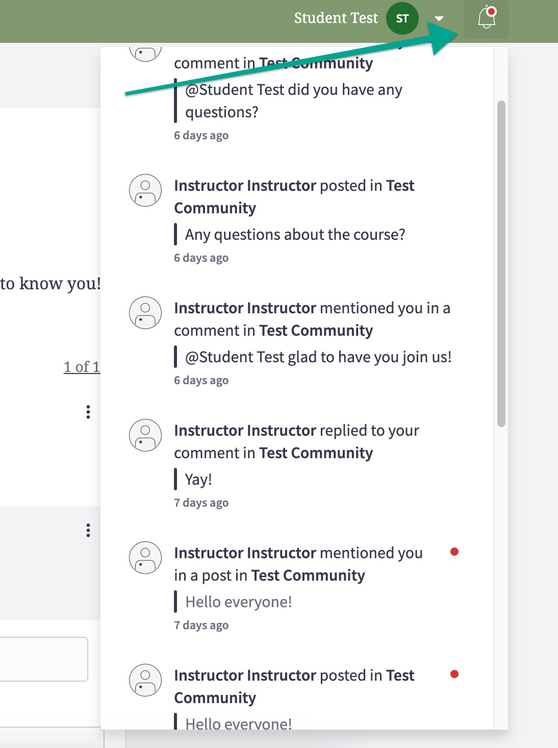Communities: Web, Mobile, and Push Notifications – Thinkific