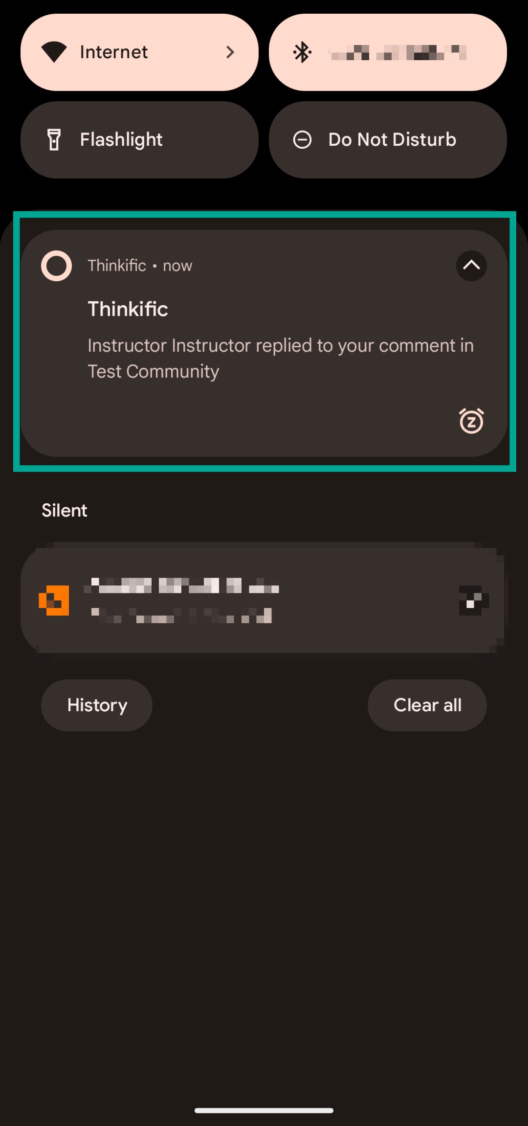 Communities: Web, Mobile, and Push Notifications – Thinkific