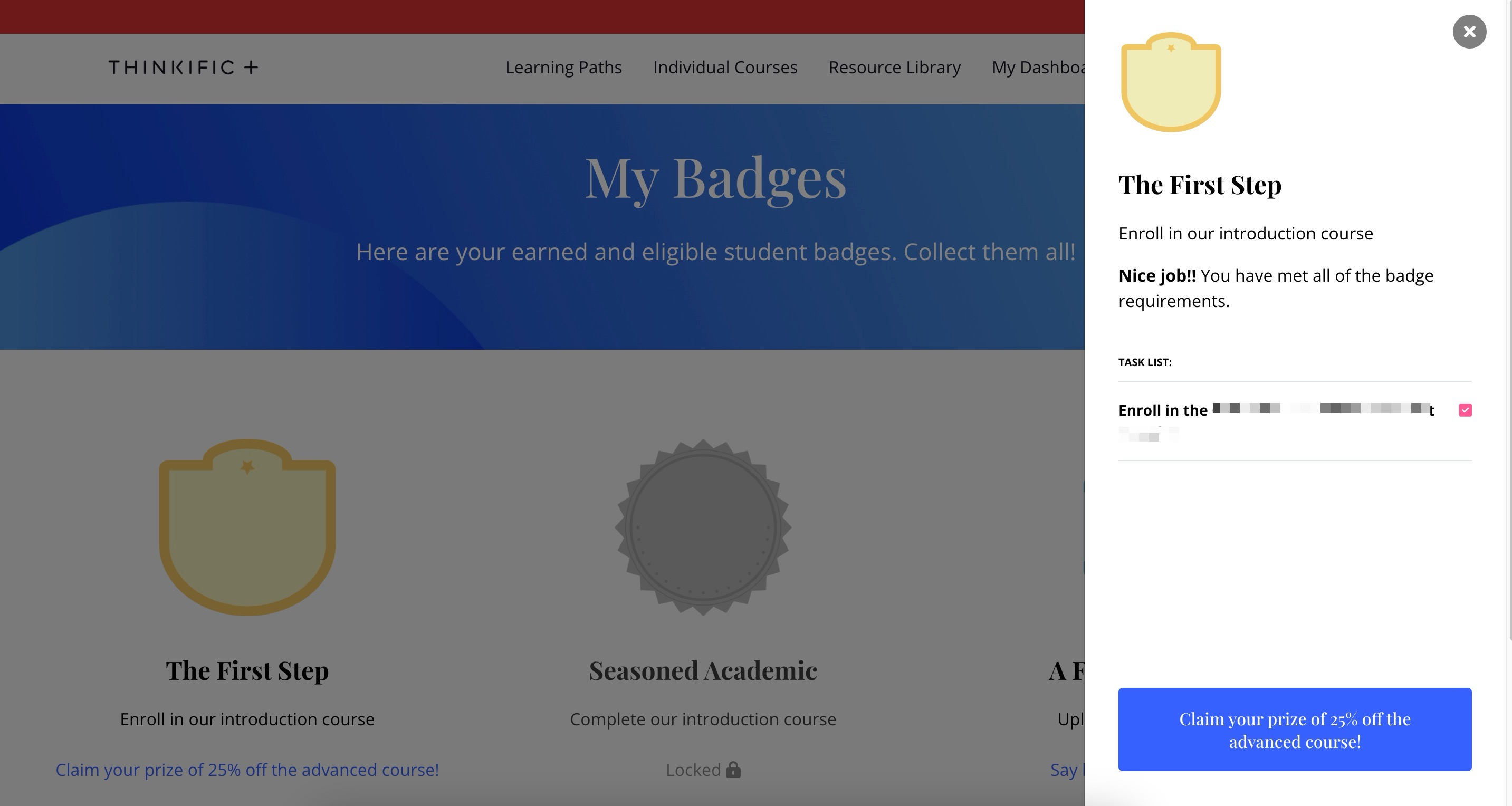 Increase Engagement with Digital Badges – Thinkific