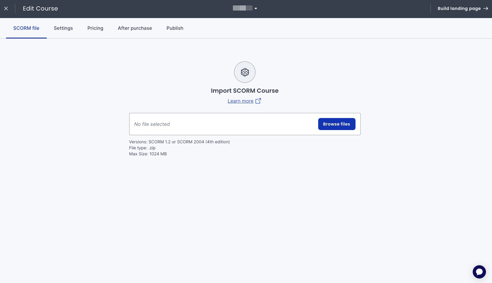 Create SCORM-Compliant Courses – Thinkific