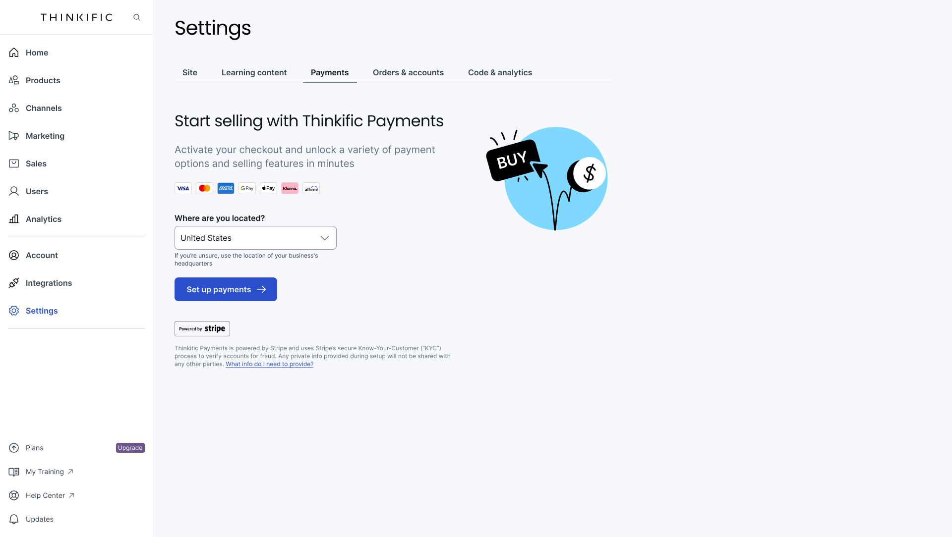 Thinkific Payments – Thinkific