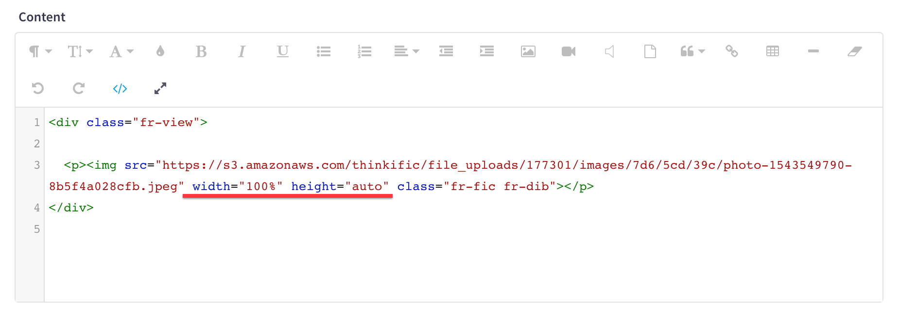 Responsive Images and Videos in Text Lessons – Thinkific