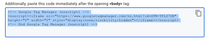 Installing Google Tag Manager – Thinkific