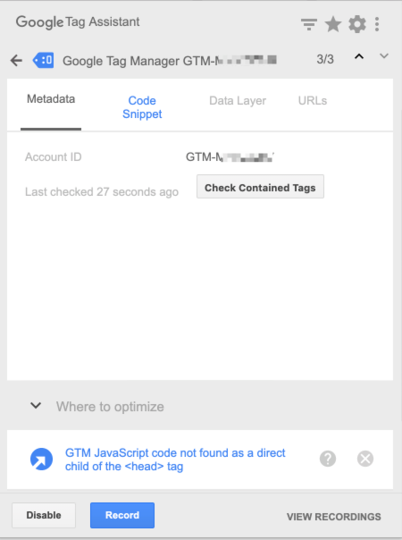 Installing Google Tag Manager – Thinkific