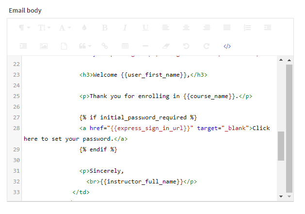 Express Sign In Link – Thinkific