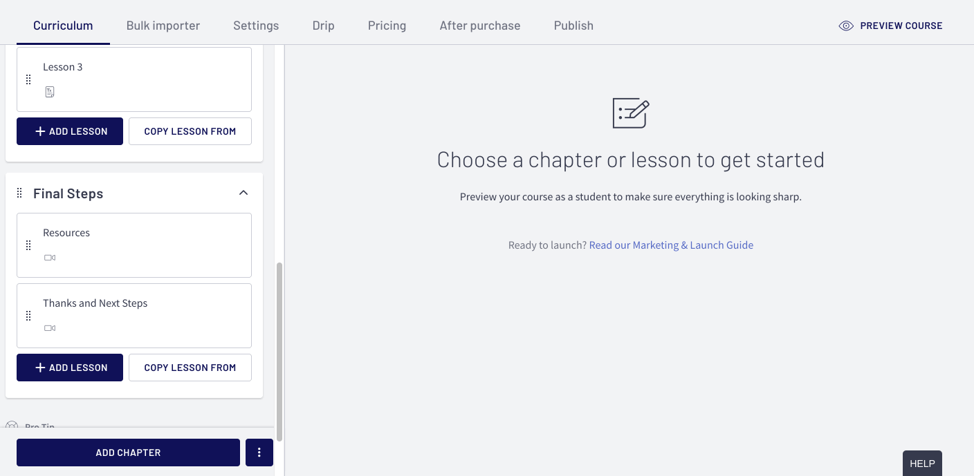 Live Lessons with Zoom – Thinkific