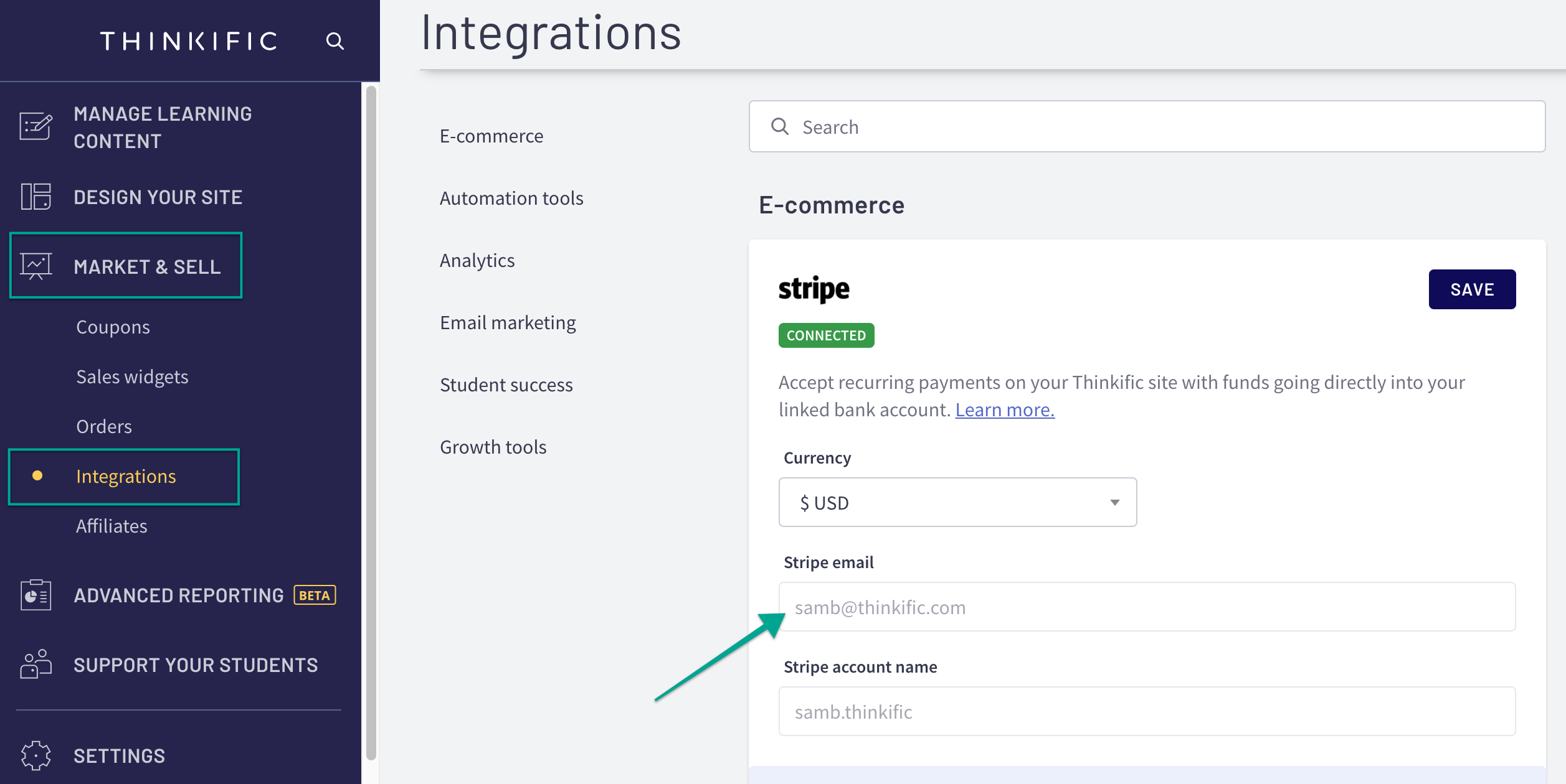 Stripe: How to Revoke Thinkific Access and Reconnect the Same Stripe ...