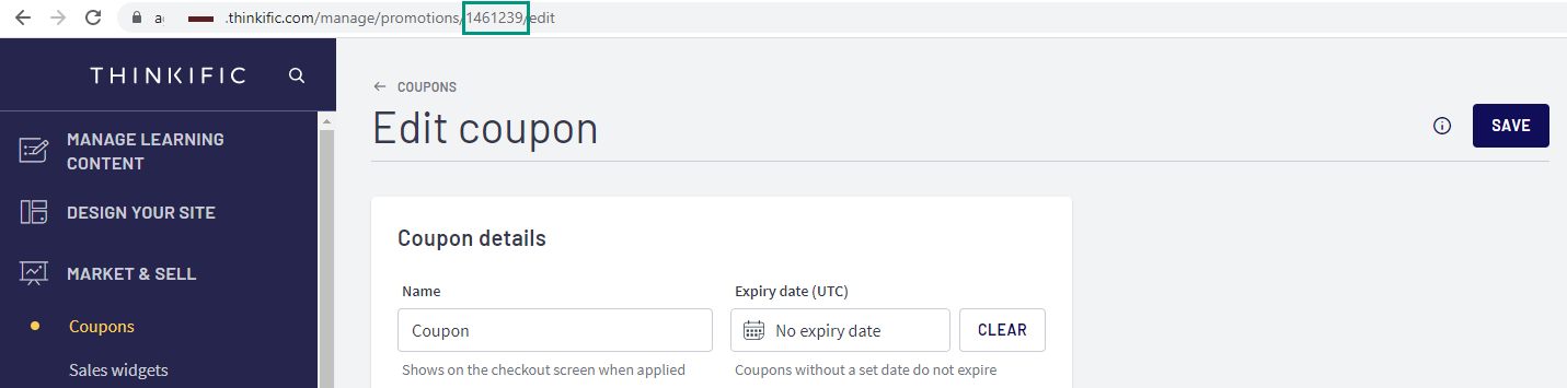 Create Bulk Coupons Using the API – Thinkific
