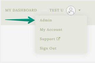 How to Navigate to the Admin Dashboard – Thinkific