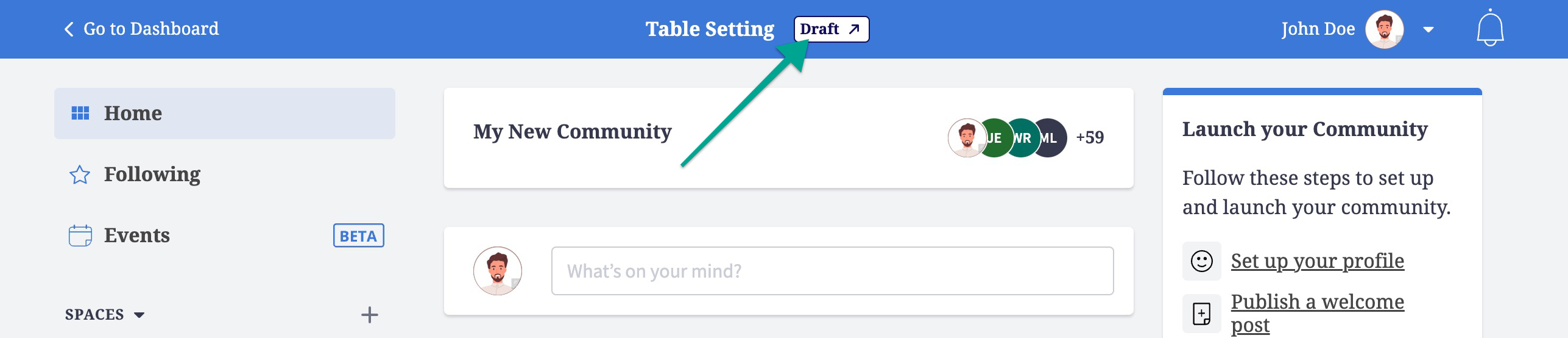 Communities: Access and Enrollments – Thinkific
